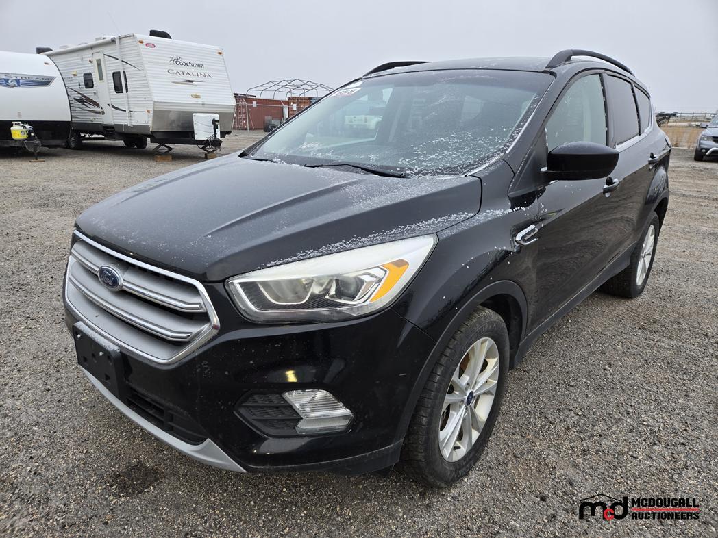 2017 Ford Escape SE 4WD SUV (Non-Runner)