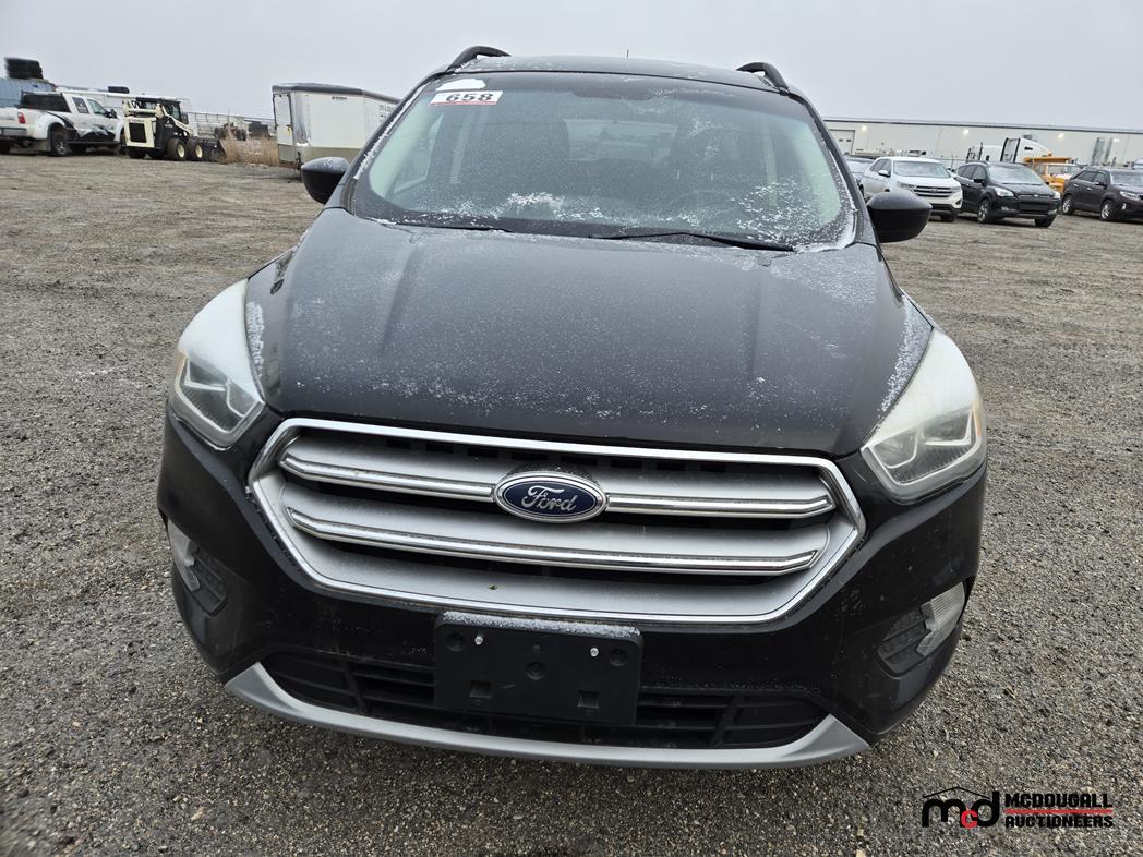 2017 Ford Escape SE 4WD SUV (Non-Runner)