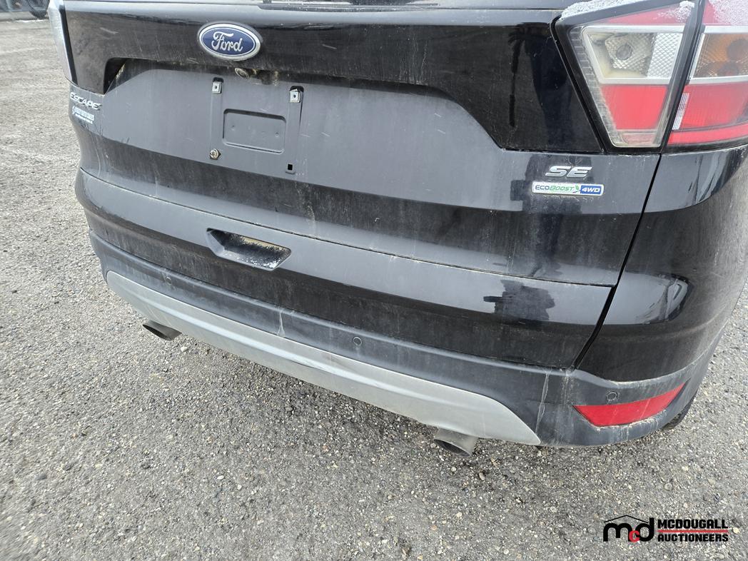 2017 Ford Escape SE 4WD SUV (Non-Runner)