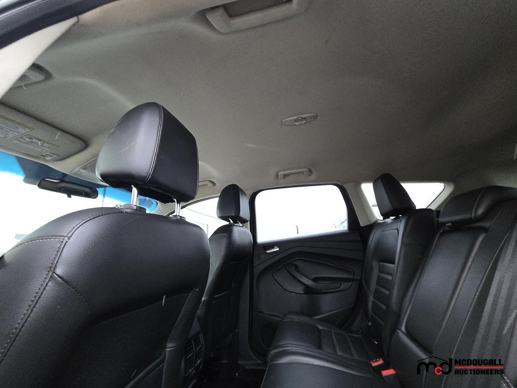 2017 Ford Escape SE 4WD SUV (Non-Runner)