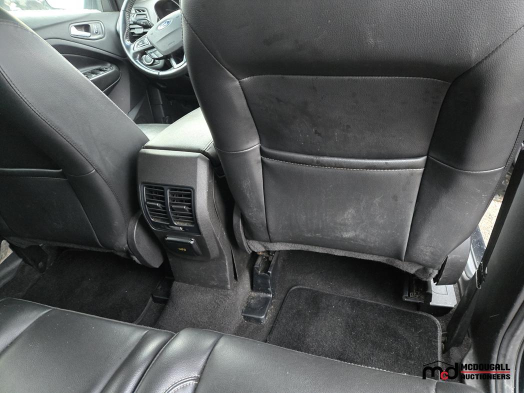 2017 Ford Escape SE 4WD SUV (Non-Runner)