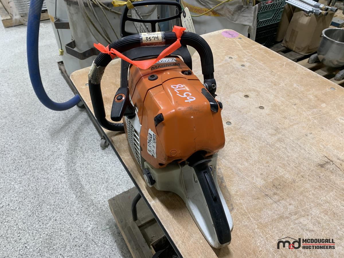 Stihl MS441 Chainsaw (Asset #6578)