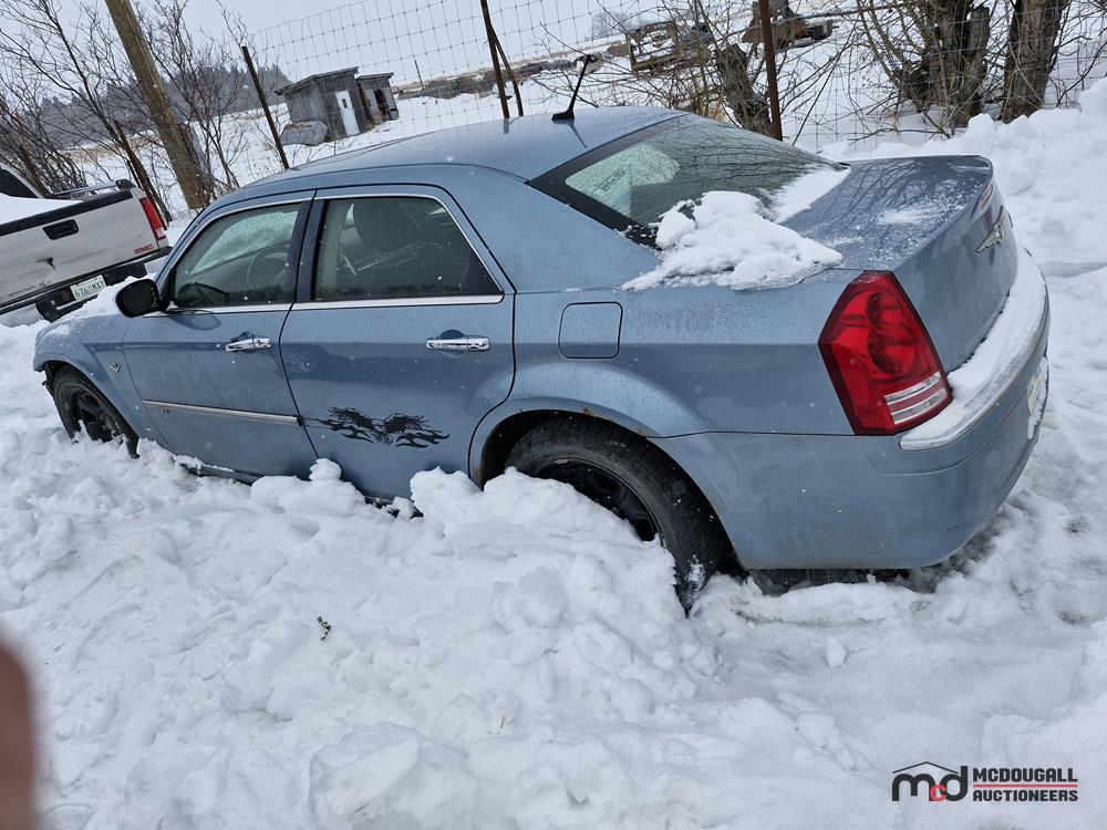 SALVAGE UNIT: 2008 Chrysler 300 Car