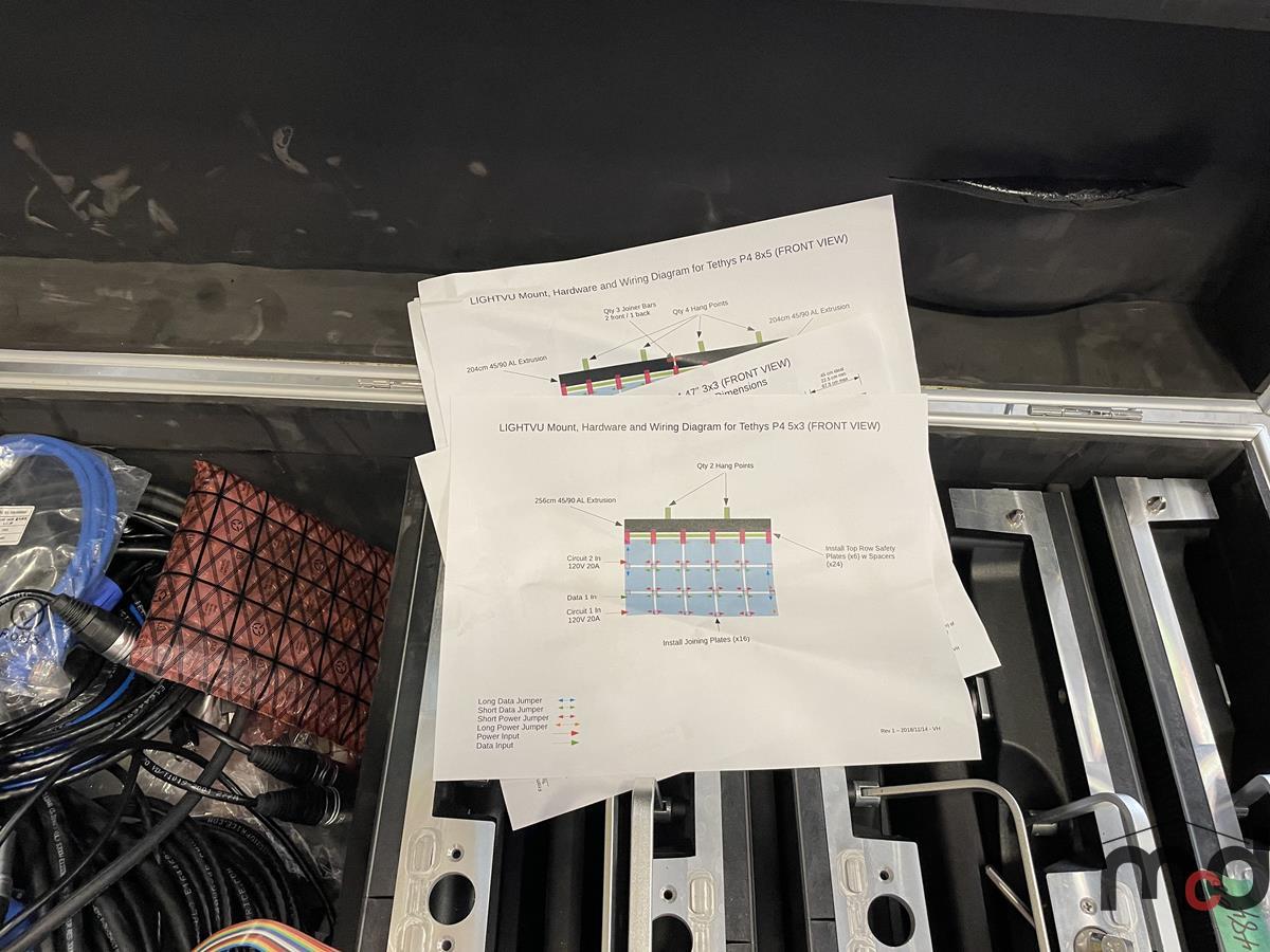 Case & Display Board Rigging Inside
