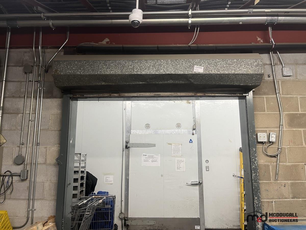 Pull Down Door w/ Track