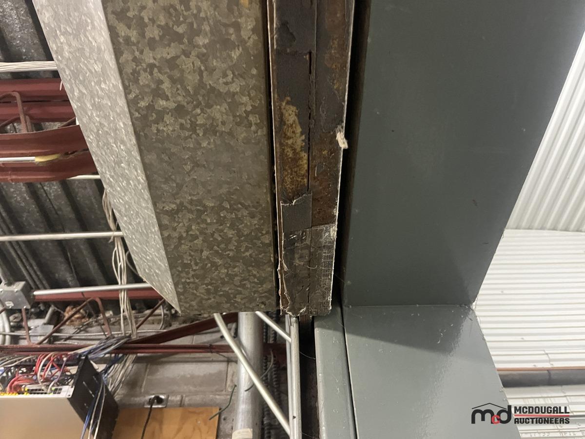 Pull Down Door w/ Track
