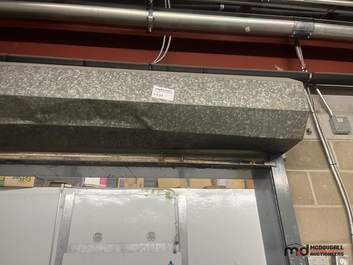 Pull Down Door w/ Track