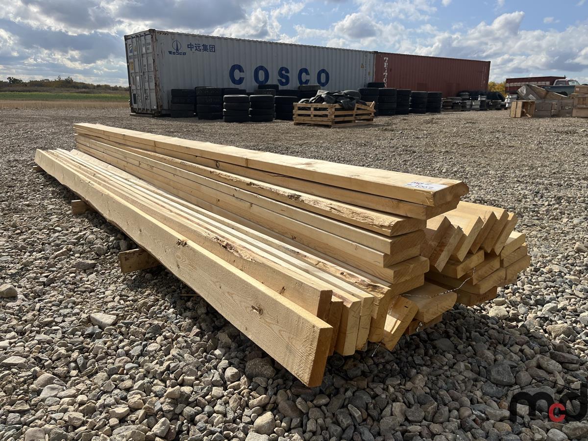 Bunk of Lumber (16'x6''x2'')
