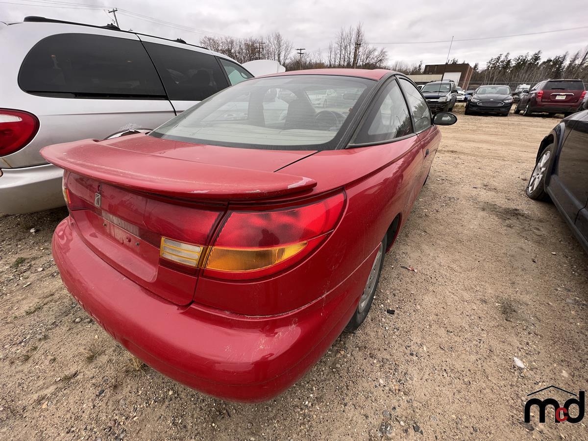IMPOUND UNIT: 1997 Saturn SC1 Car (Non-Runner)