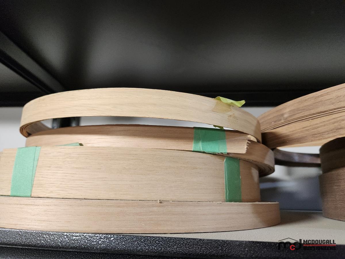 Trims of Wood Rolls and More