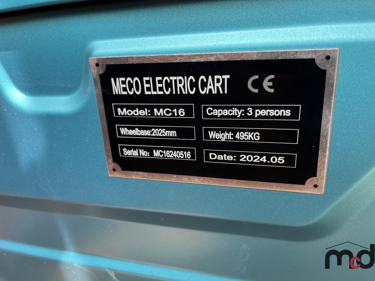 2024 Meco MC16 Electric Cart