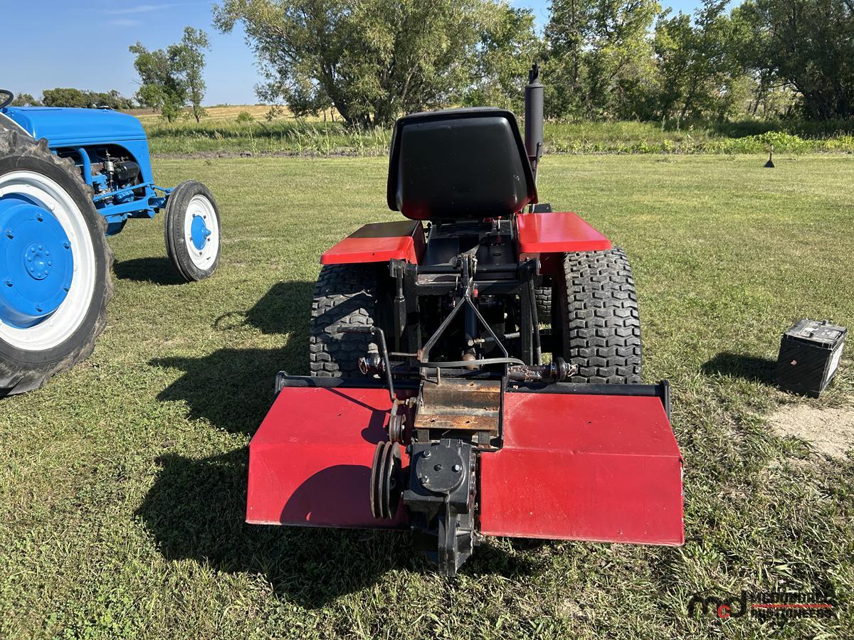 Turf Trak Utility Tractor w/ Rototiller