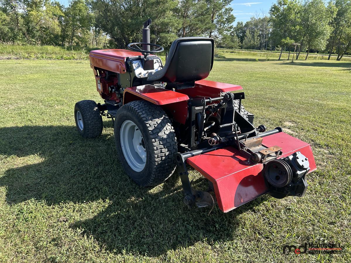 Turf Trak Utility Tractor w/ Rototiller