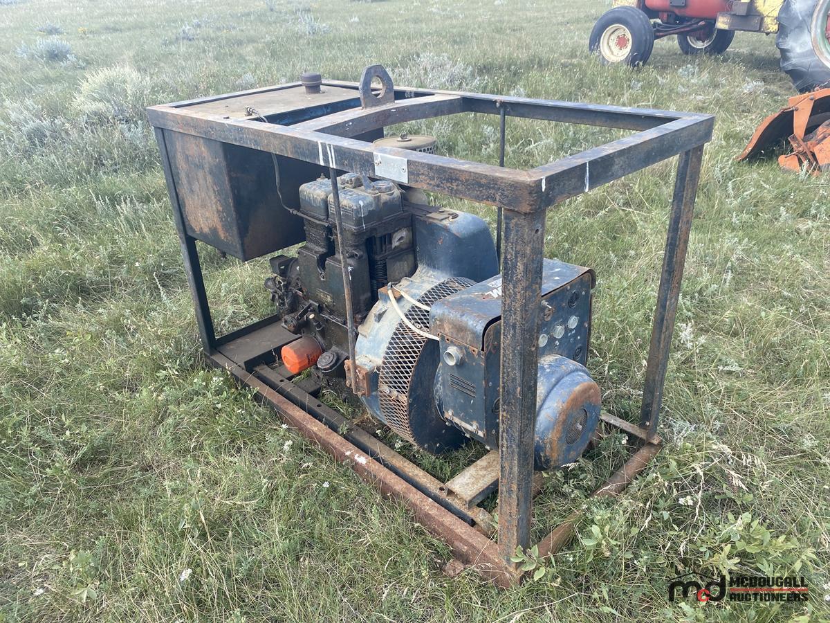 Winco Diesel Light Plant