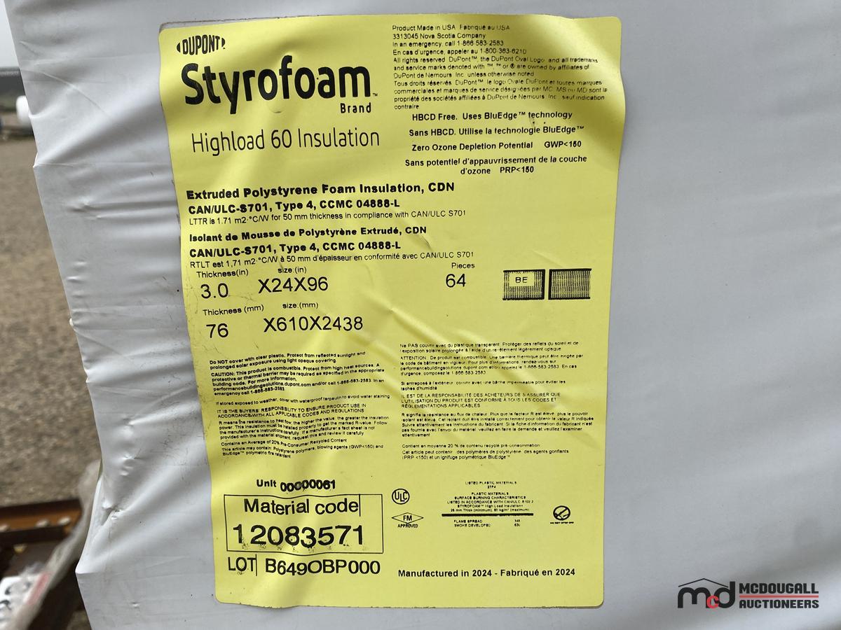 Bundle of Highload 60 Insulation