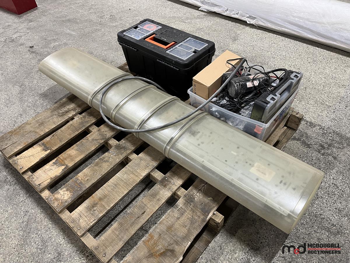 Jet Solaris Light Bar, Back-Up Camera, Code Reader & More