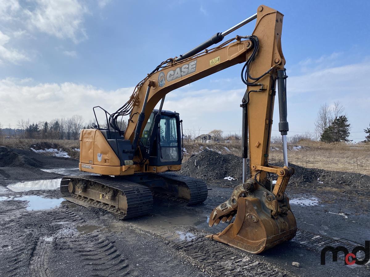 2014 Case CX145C SR Hydraulic Excavator