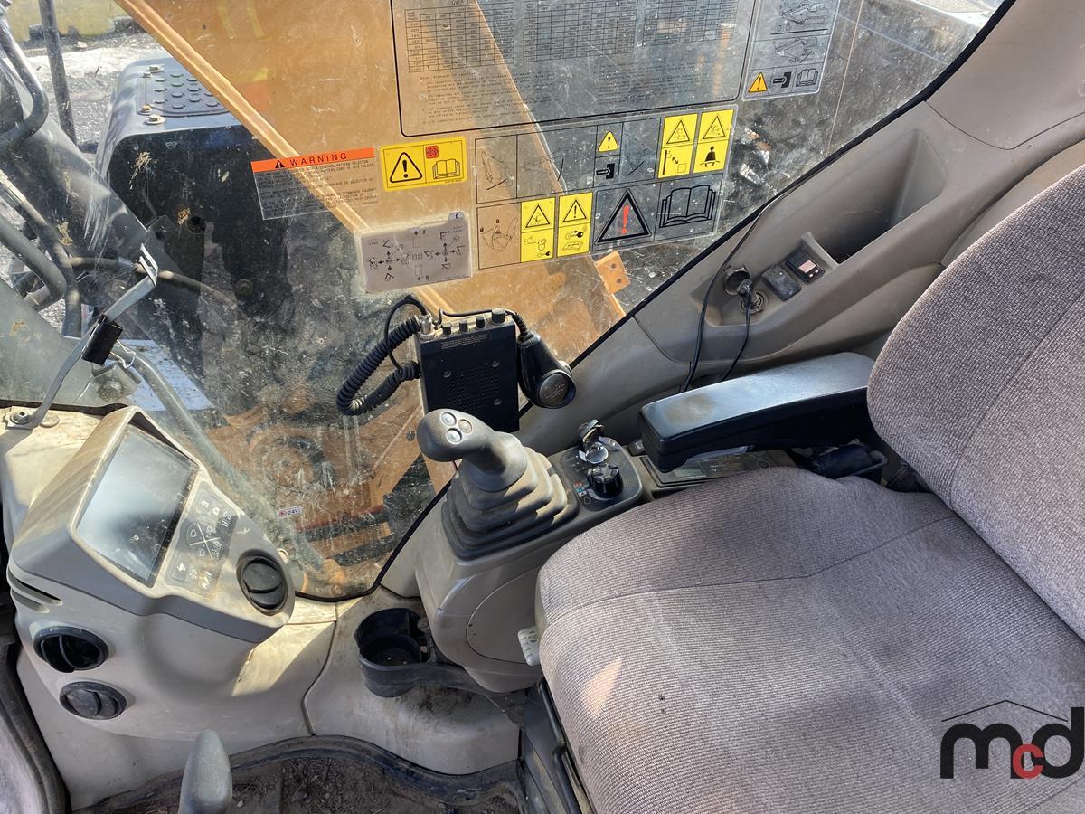 2014 Case CX145C SR Hydraulic Excavator