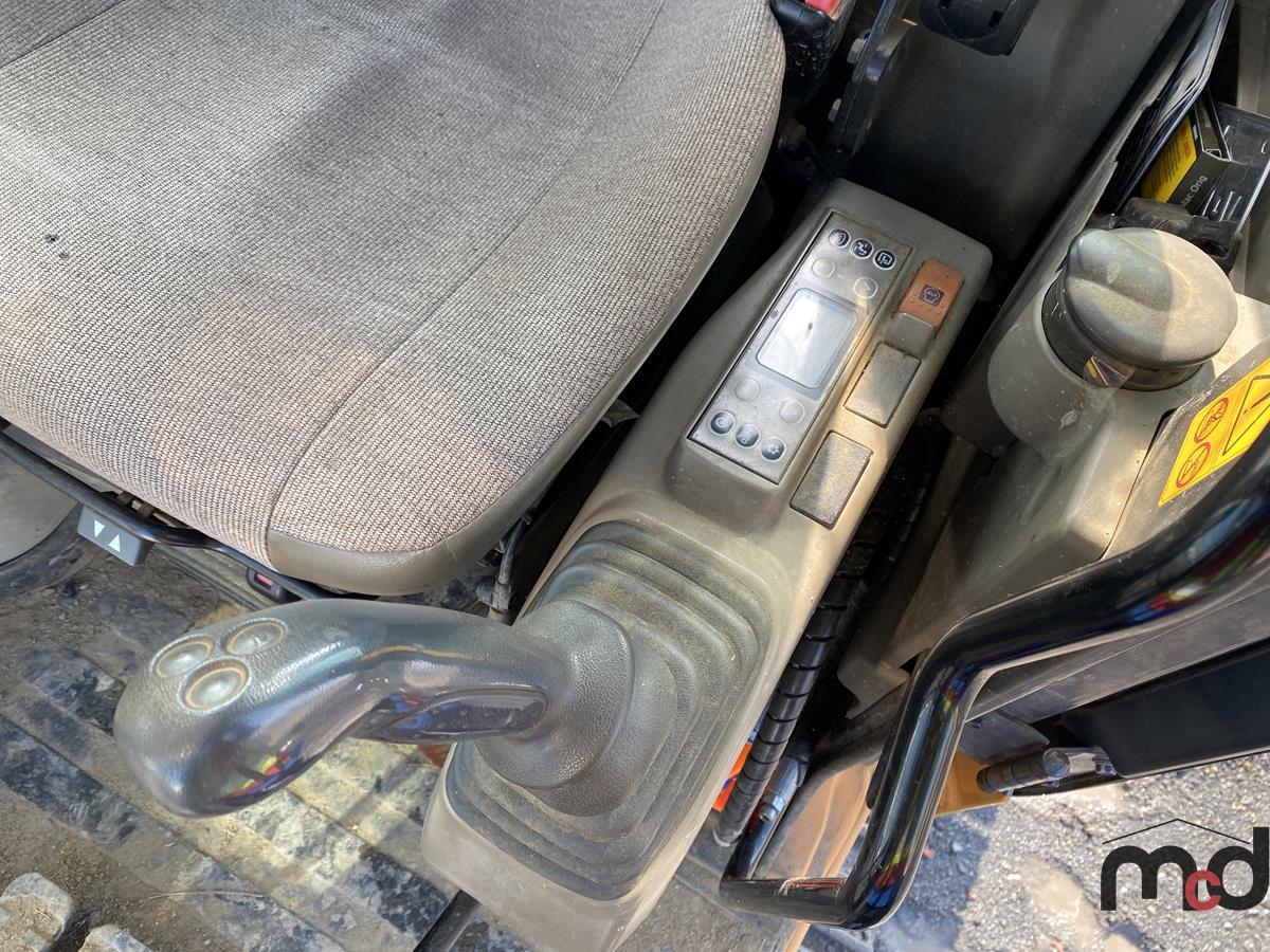 2014 Case CX145C SR Hydraulic Excavator