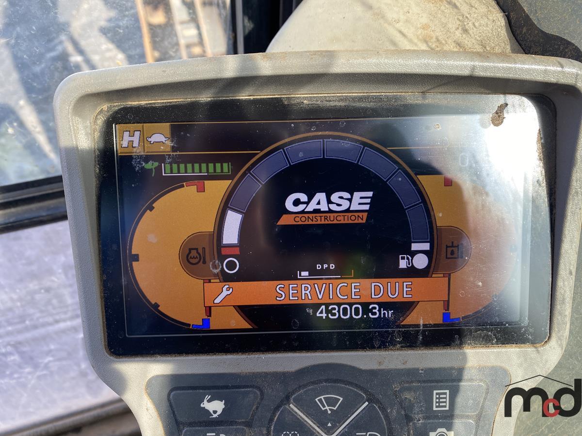 2014 Case CX145C SR Hydraulic Excavator