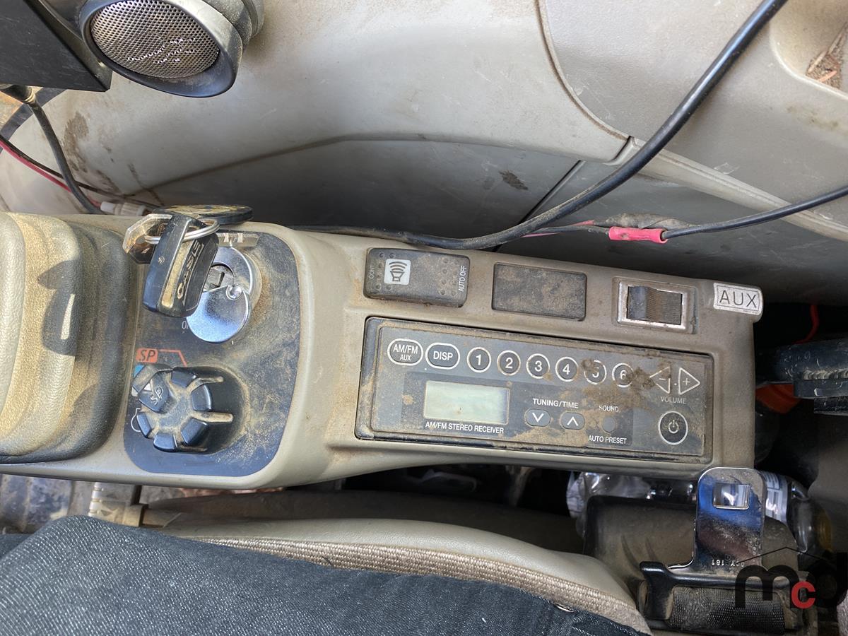 2014 Case CX145C SR Hydraulic Excavator