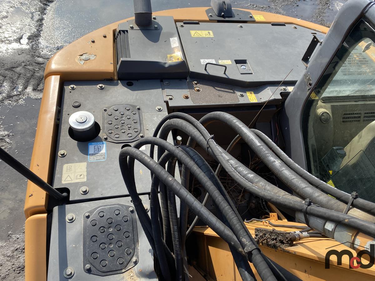 2014 Case CX145C SR Hydraulic Excavator