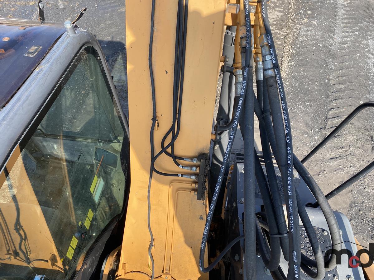 2014 Case CX145C SR Hydraulic Excavator