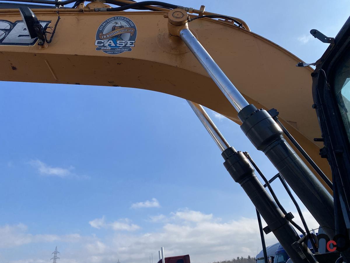 2014 Case CX145C SR Hydraulic Excavator