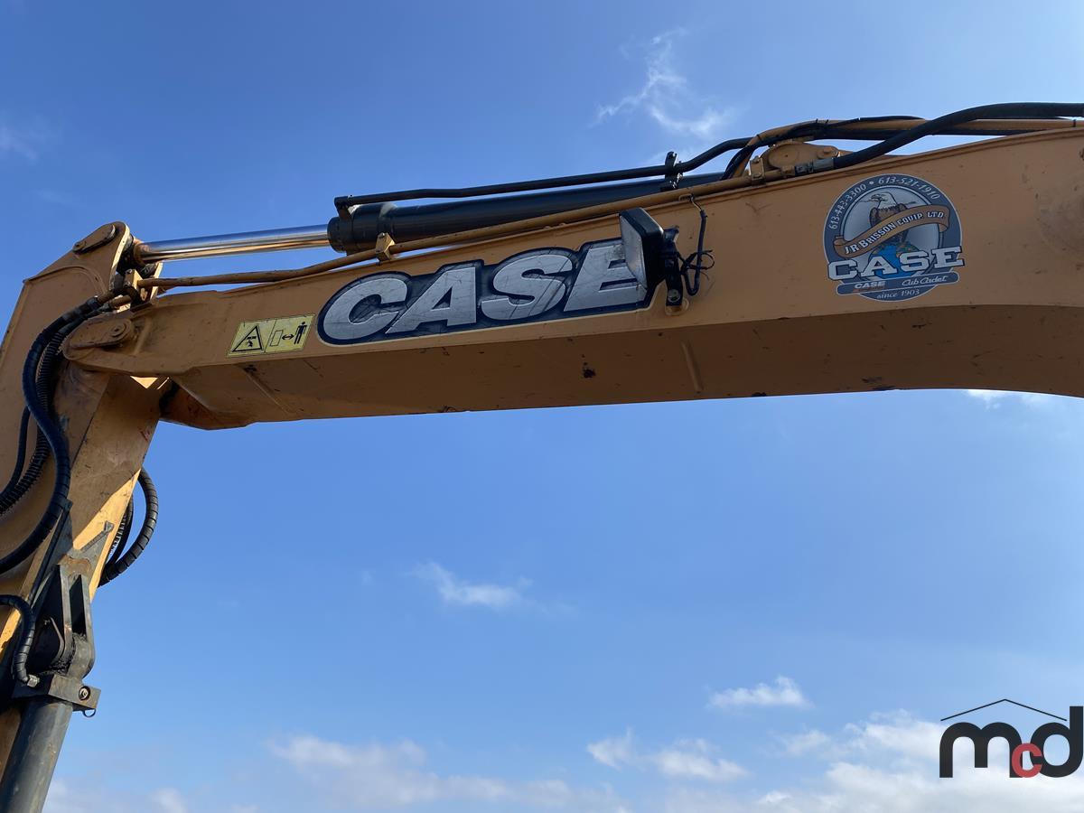 2014 Case CX145C SR Hydraulic Excavator