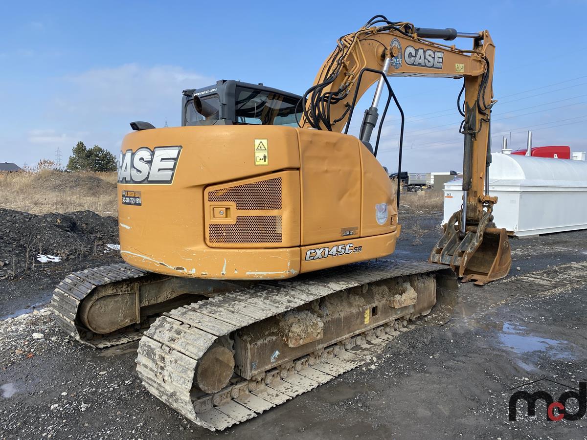 2014 Case CX145C SR Hydraulic Excavator
