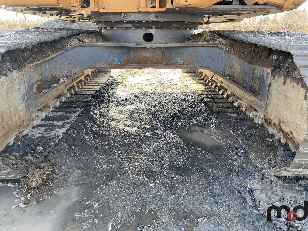 2014 Case CX145C SR Hydraulic Excavator