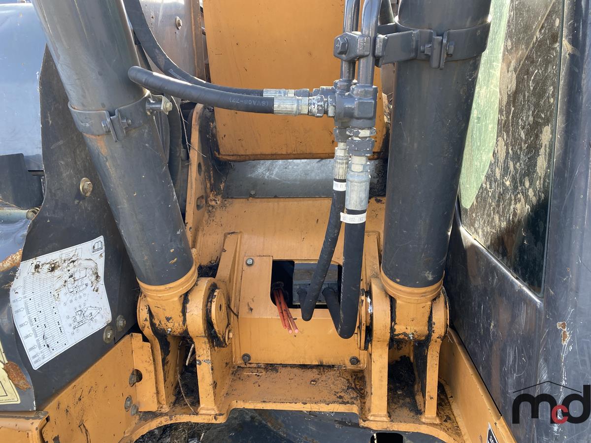 2014 Case CX145C SR Hydraulic Excavator