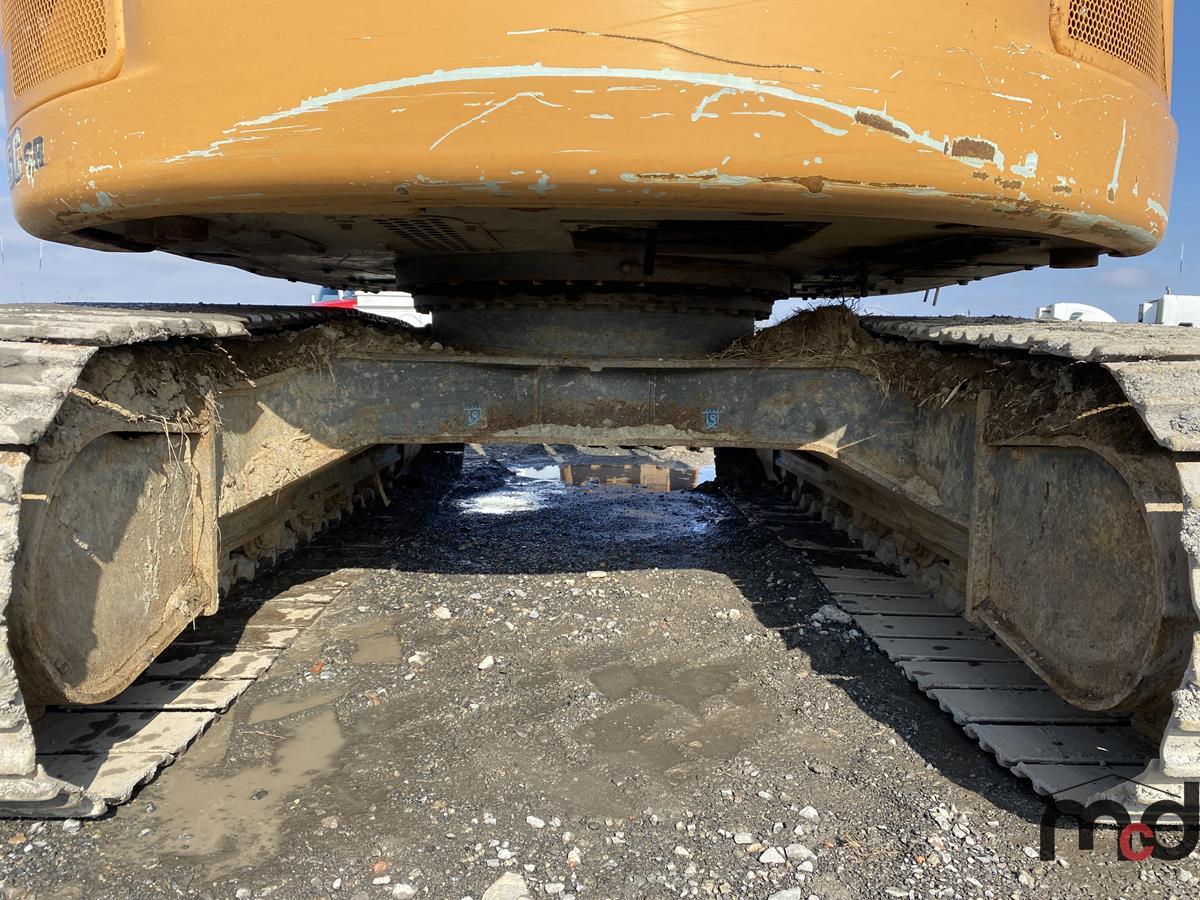 2014 Case CX145C SR Hydraulic Excavator