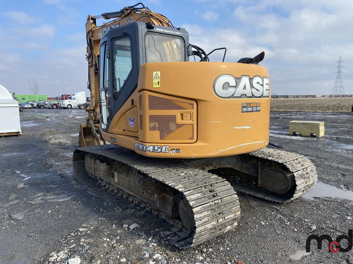 2014 Case CX145C SR Hydraulic Excavator
