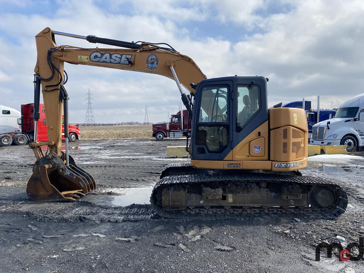 2014 Case CX145C SR Hydraulic Excavator
