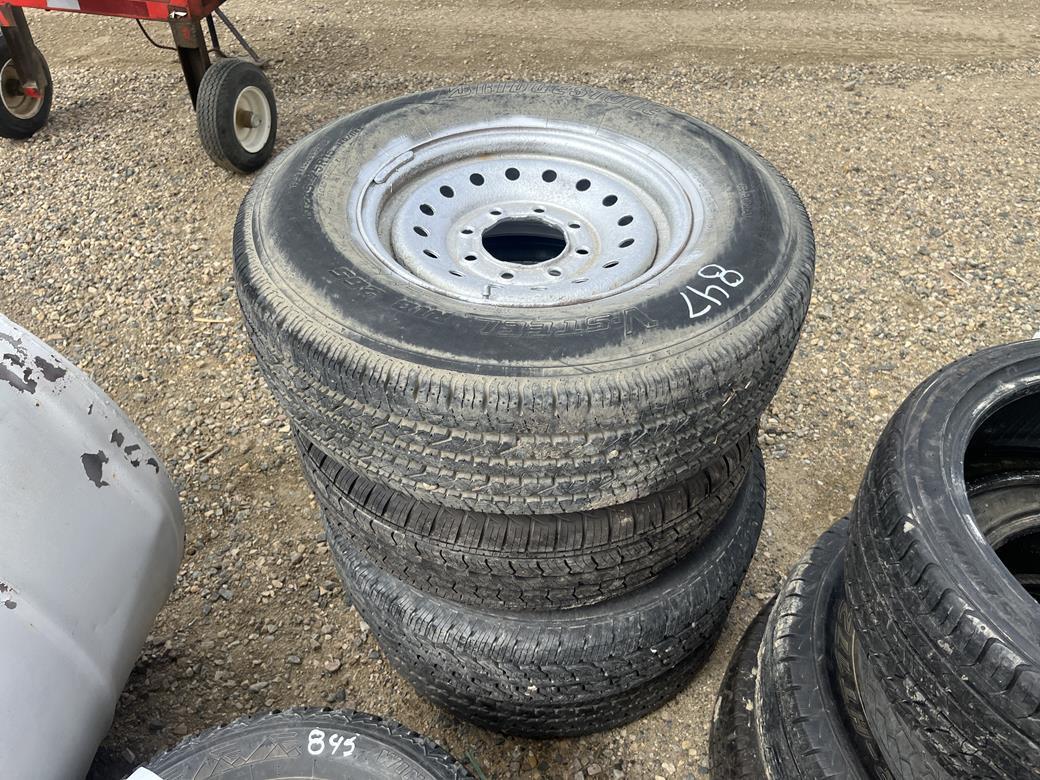 Assorted Tires w/ Rims