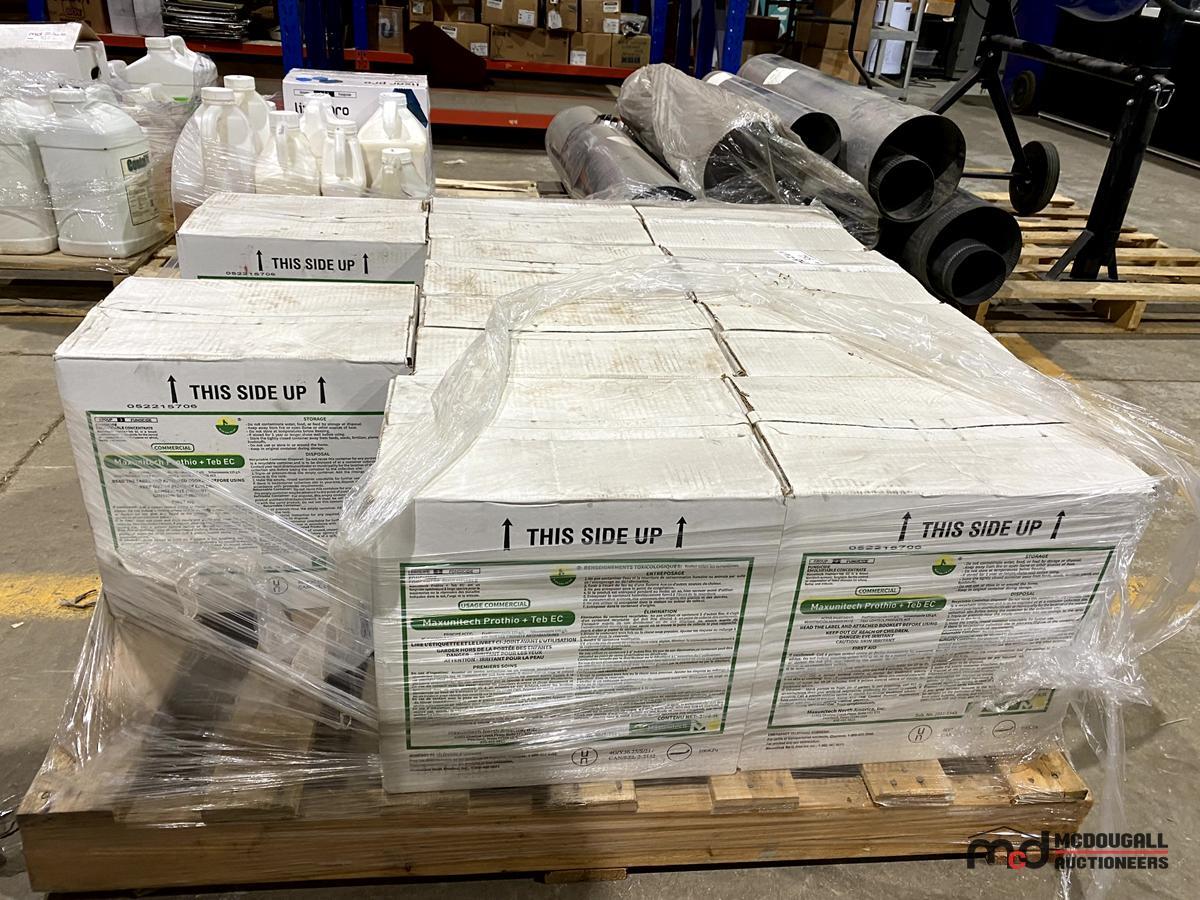 (10) Boxes of Maxunitech Prothio + Teb EC Fungicide