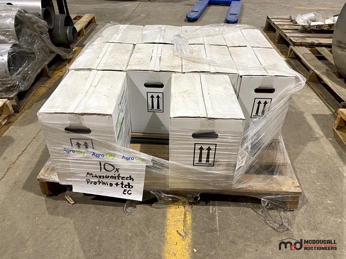 (10) Boxes of Maxunitech Prothio + Teb EC Fungicide