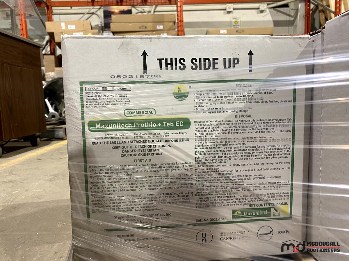(10) Boxes of Maxunitech Prothio + Teb EC Fungicide