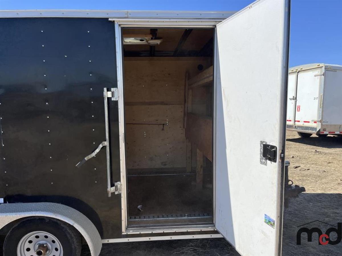 2016 Cargo Mate 16' T/A Enclosed Trailer