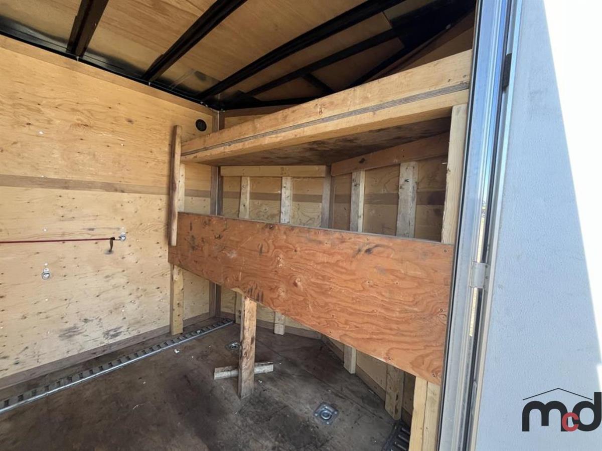 2016 Cargo Mate 16' T/A Enclosed Trailer