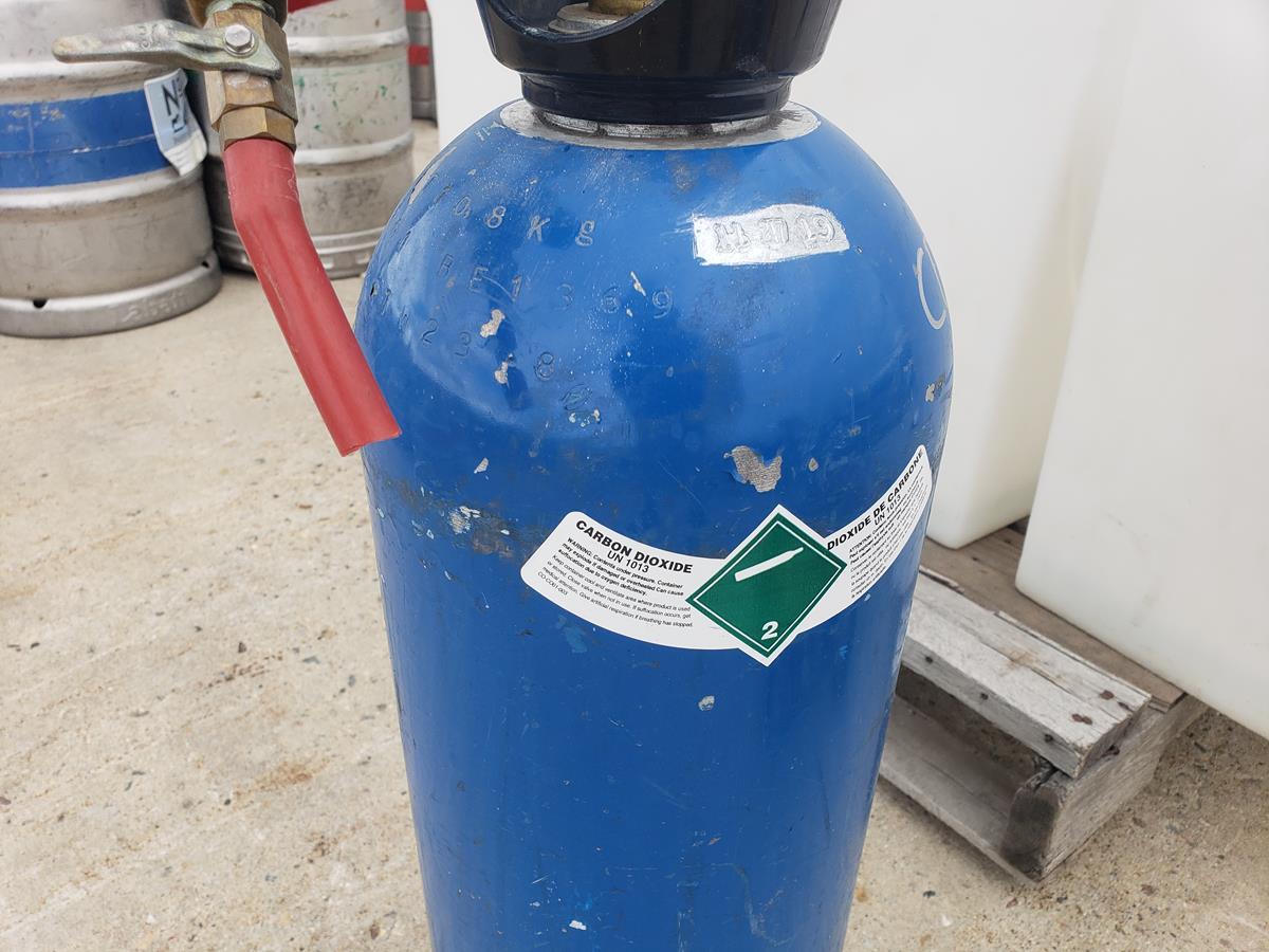 Carbon Dioxide Tank