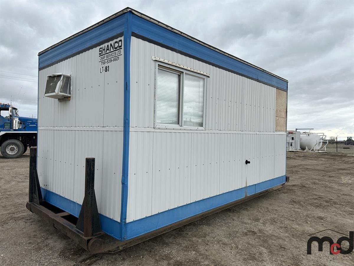 2003 Shanco 10x18 Skid Mounted Office Shack