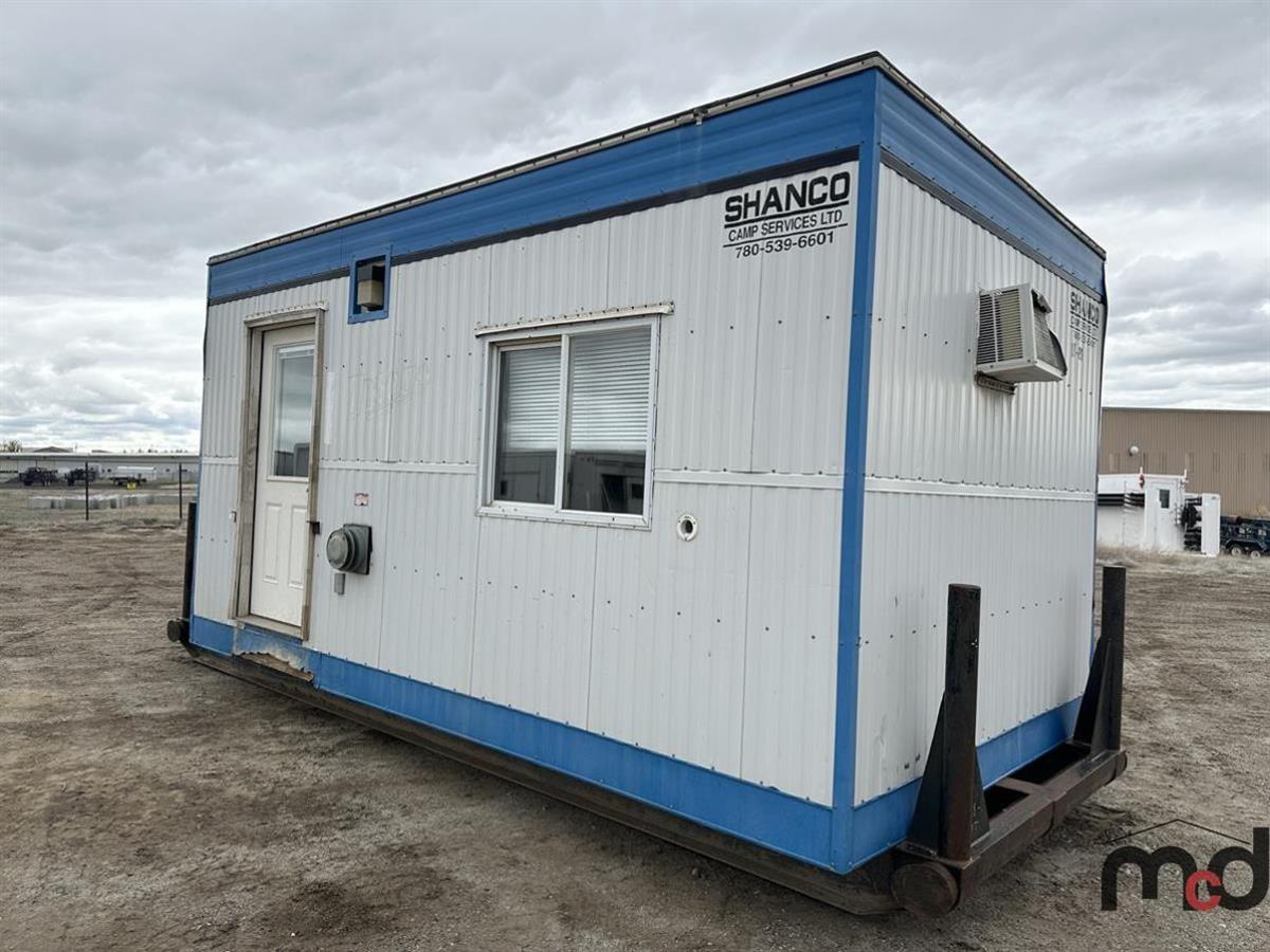 2003 Shanco 10x18 Skid Mounted Office Shack