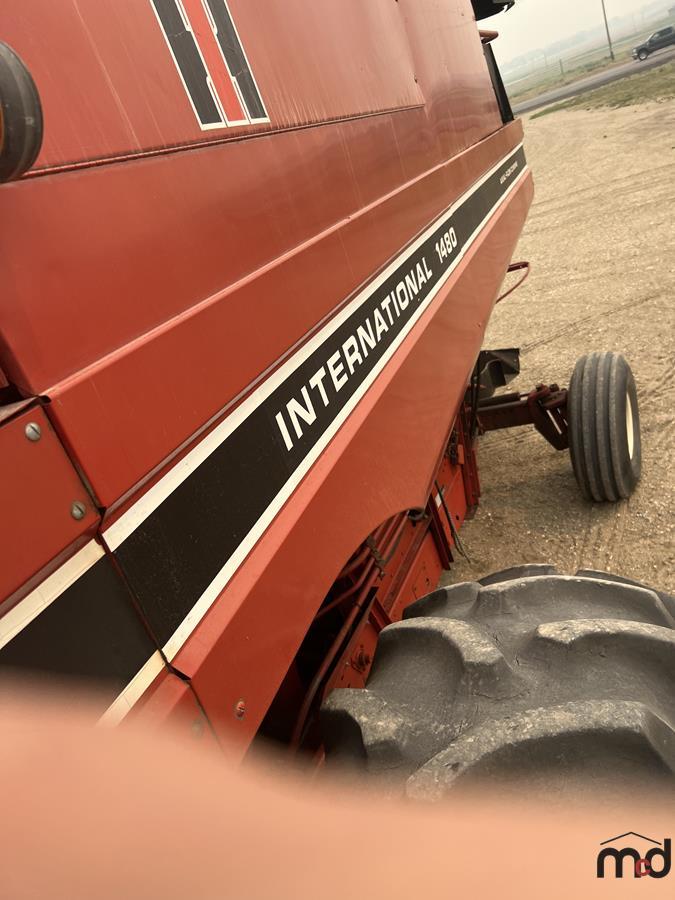 Case International 1480 Combine