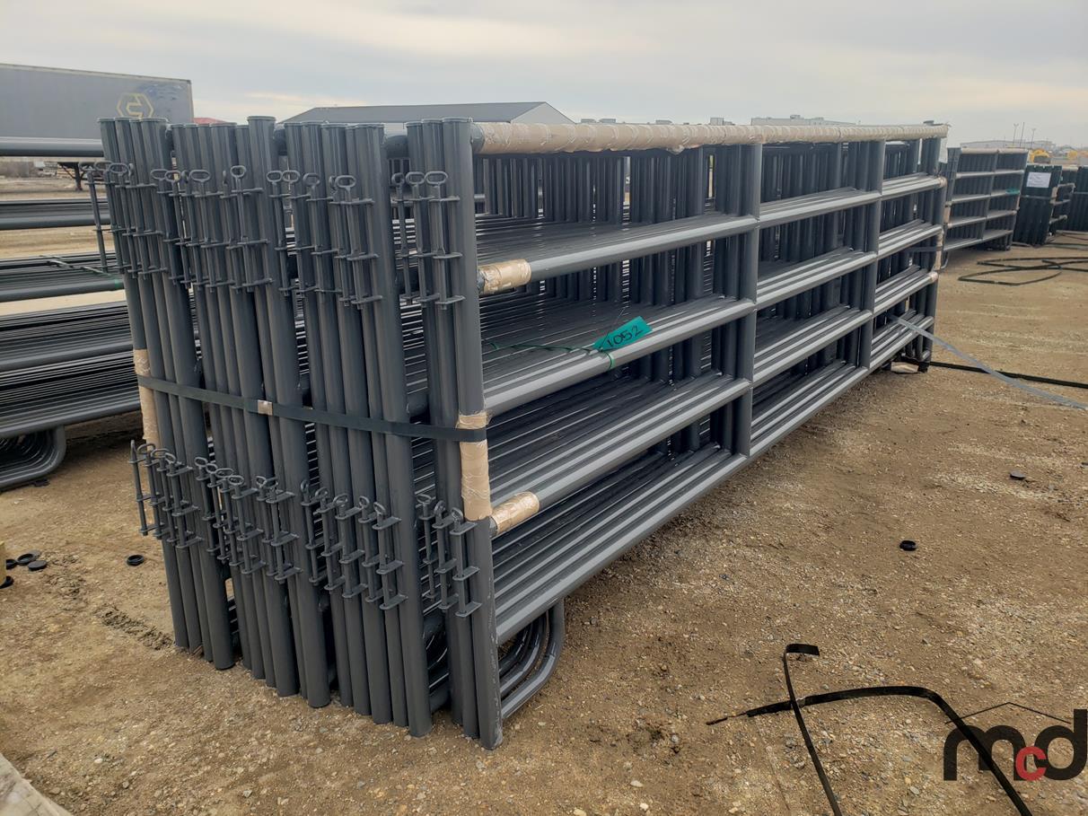 (18) Powder Coated Super Duty Magnum Panels (2 3/8" Tubing) (2 Panels ...