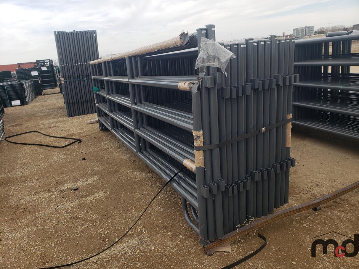 (18) Powder Coated Super Duty Magnum Panels (2 3/8" Tubing) (2 Panels ...