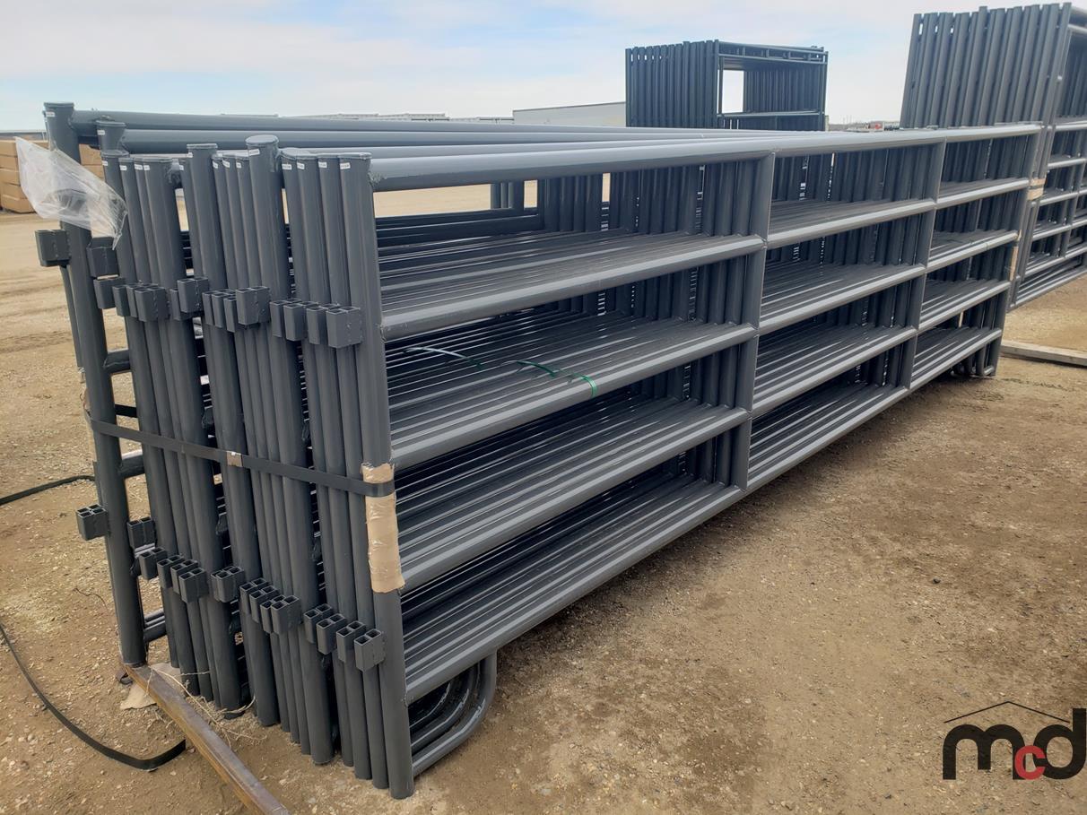 (18) Powder Coated Super Duty Magnum Panels (2 3/8" Tubing) (2 Panels ...