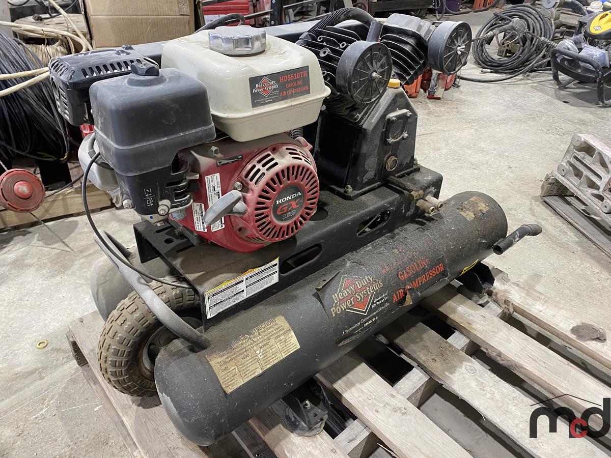 Heavy Duty Power System Gas Air Compressor