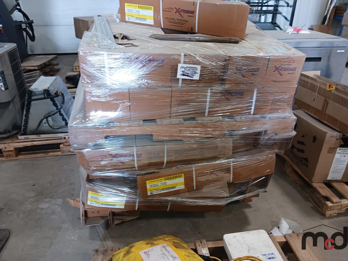 Pallet of DSI X-Treme Underground Resin Cartridges